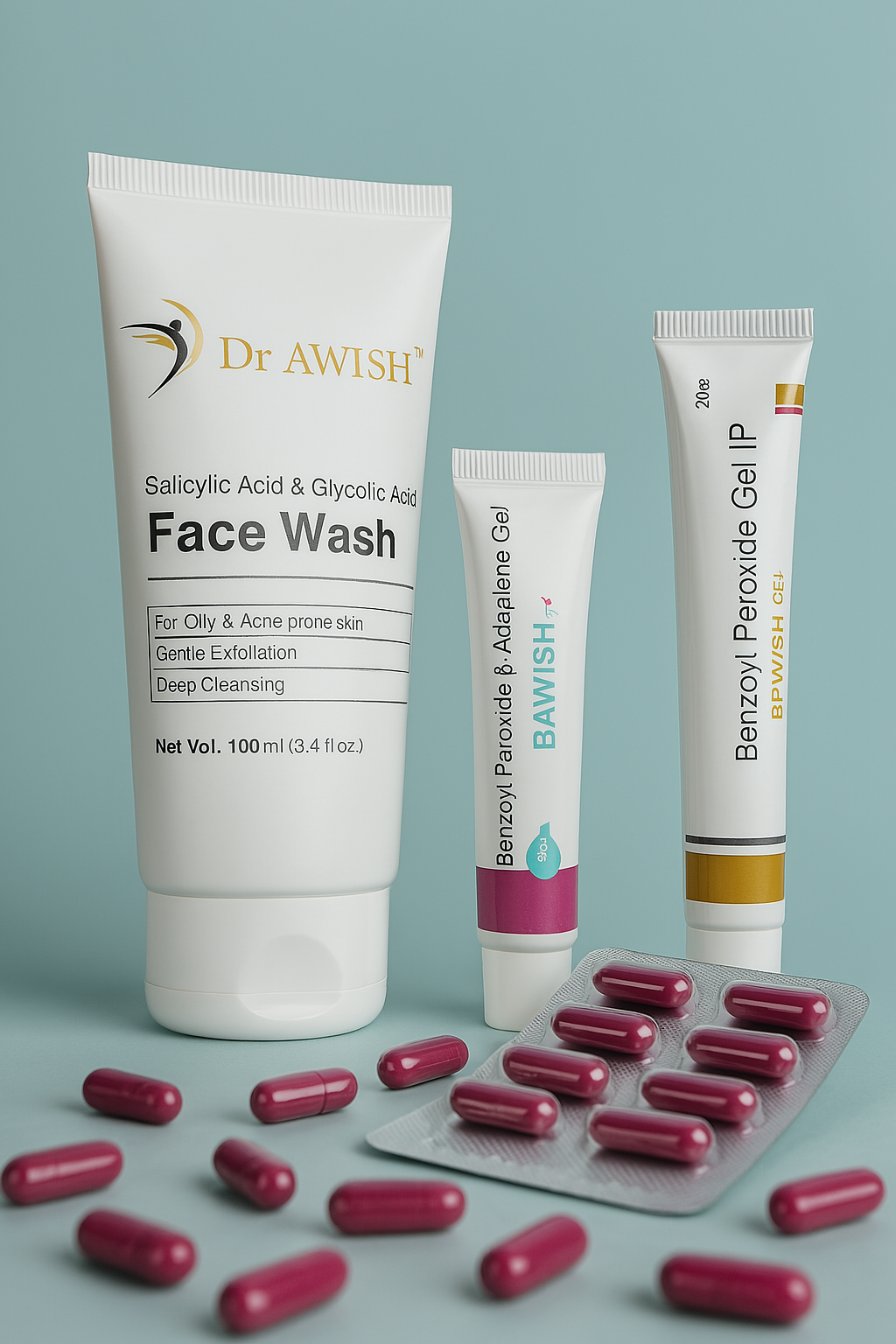 Dr. AWISH Hyperpigmentation Kit – Target Dark Spots & Reveal Even-Tone ...
