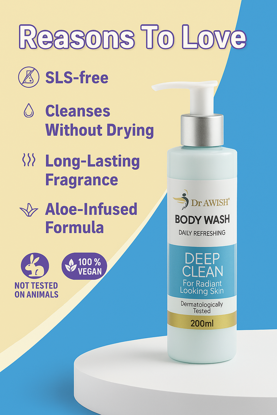 Body Wash for Soft & Hydrated Skin | Gentle Cleansing for All Skin ...